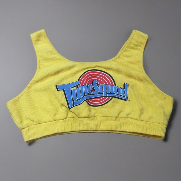 l*space | Tops | Lspace Yellow Tune Squad Crop Top | Poshmark
